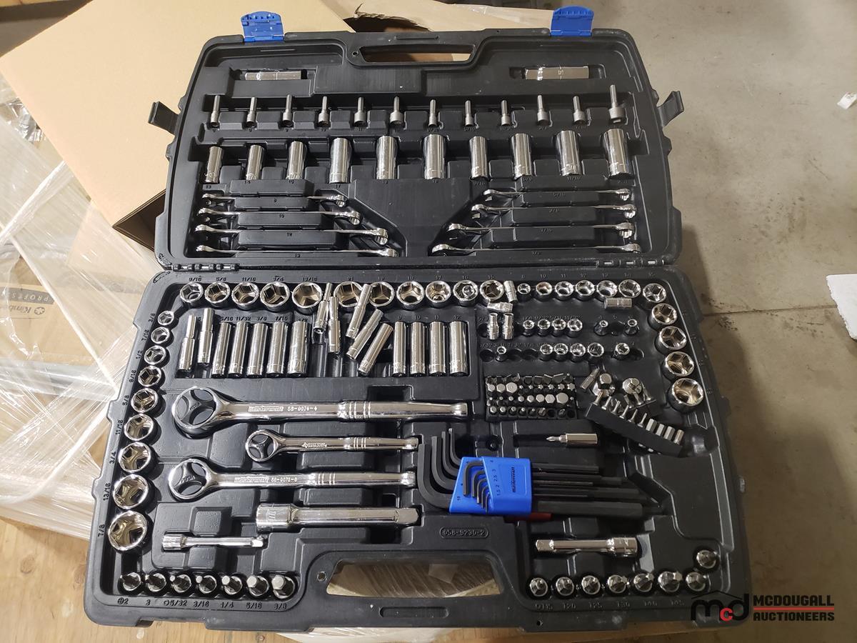 Mastercraft Socket & Tool Set